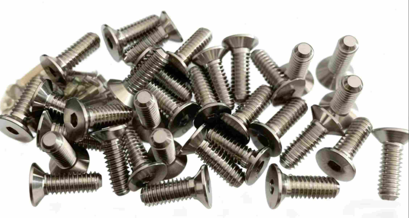stainless steel hex socket countersunk head machine screw