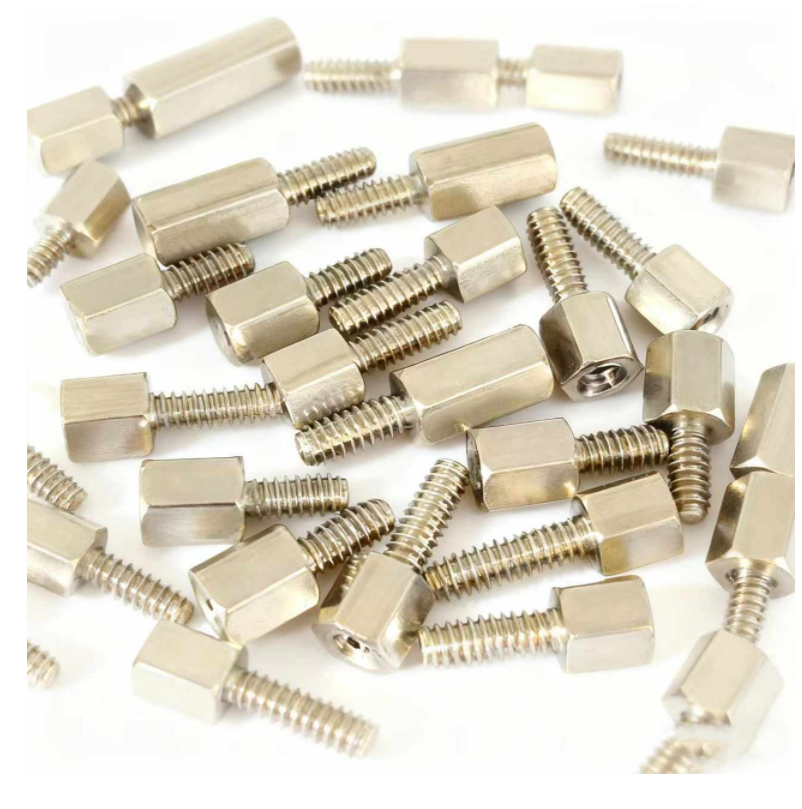 Hexagonal standoff screws M3-M8 threaded spacer bolt