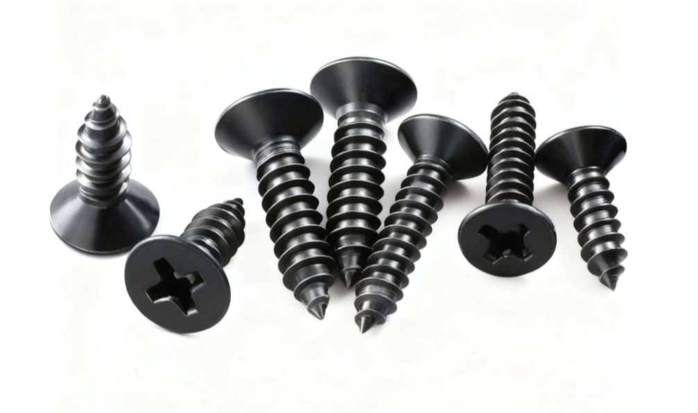 M3-M12 Black Zinc phillips Self-tapping Screws