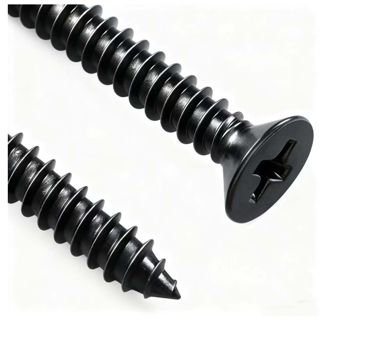 M3-M12 Black Zinc phillips Self-tapping Screws