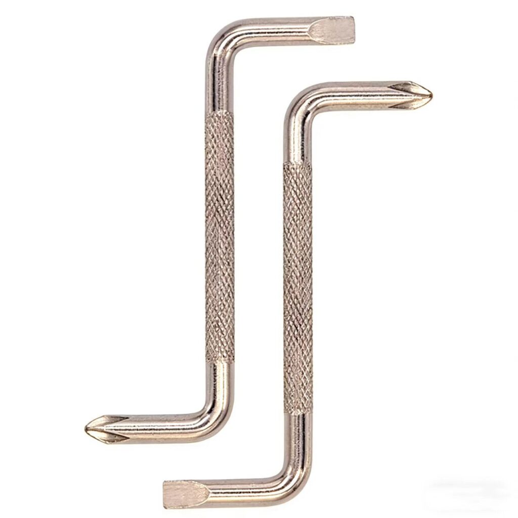 Double-Ended Hex Keys Set-Chrome Vanadium Steel