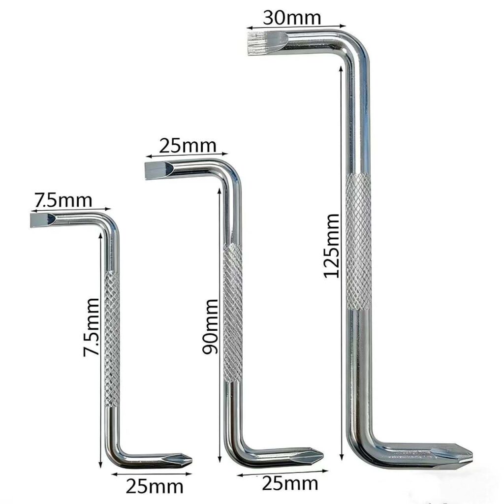 Double-Ended Hex Keys Set-Chrome Vanadium Steel